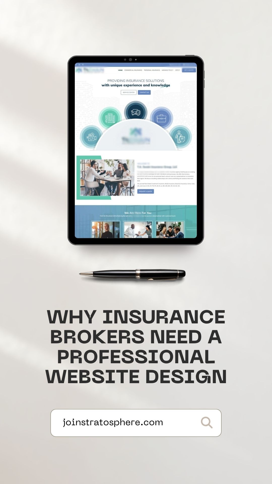 Why Insurance Brokers Need a Professional Website Design
